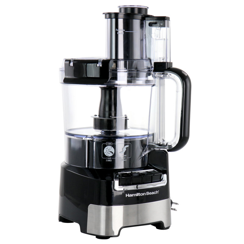Hamilton Beach Stack & Snap Food Processor And Vegetable Chopper & Reviews | Wayfair